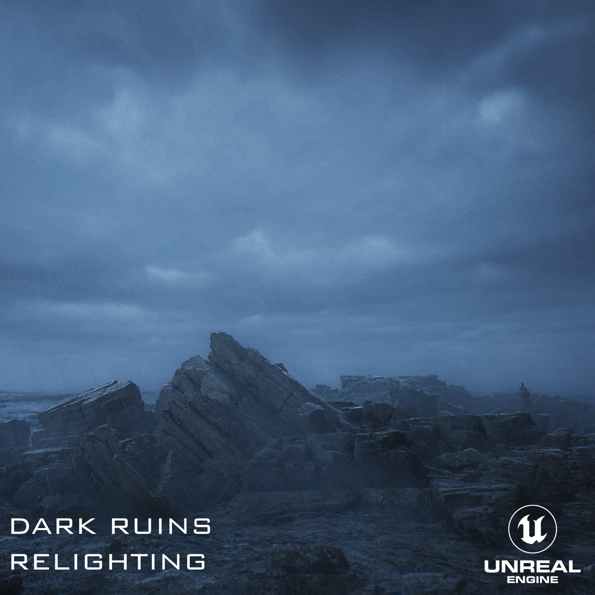 ArtStation - Relighting Quixel Dark Ruins Unreal Engine 5.5.1 Lumen Nanite