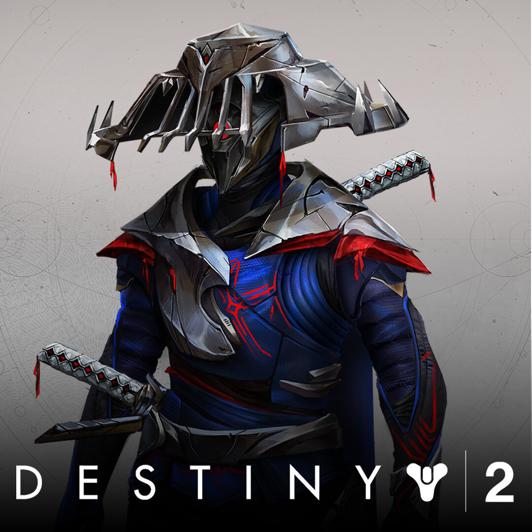 ArtStation - Destiny 2 - Untethered Edge Hunter Ornament