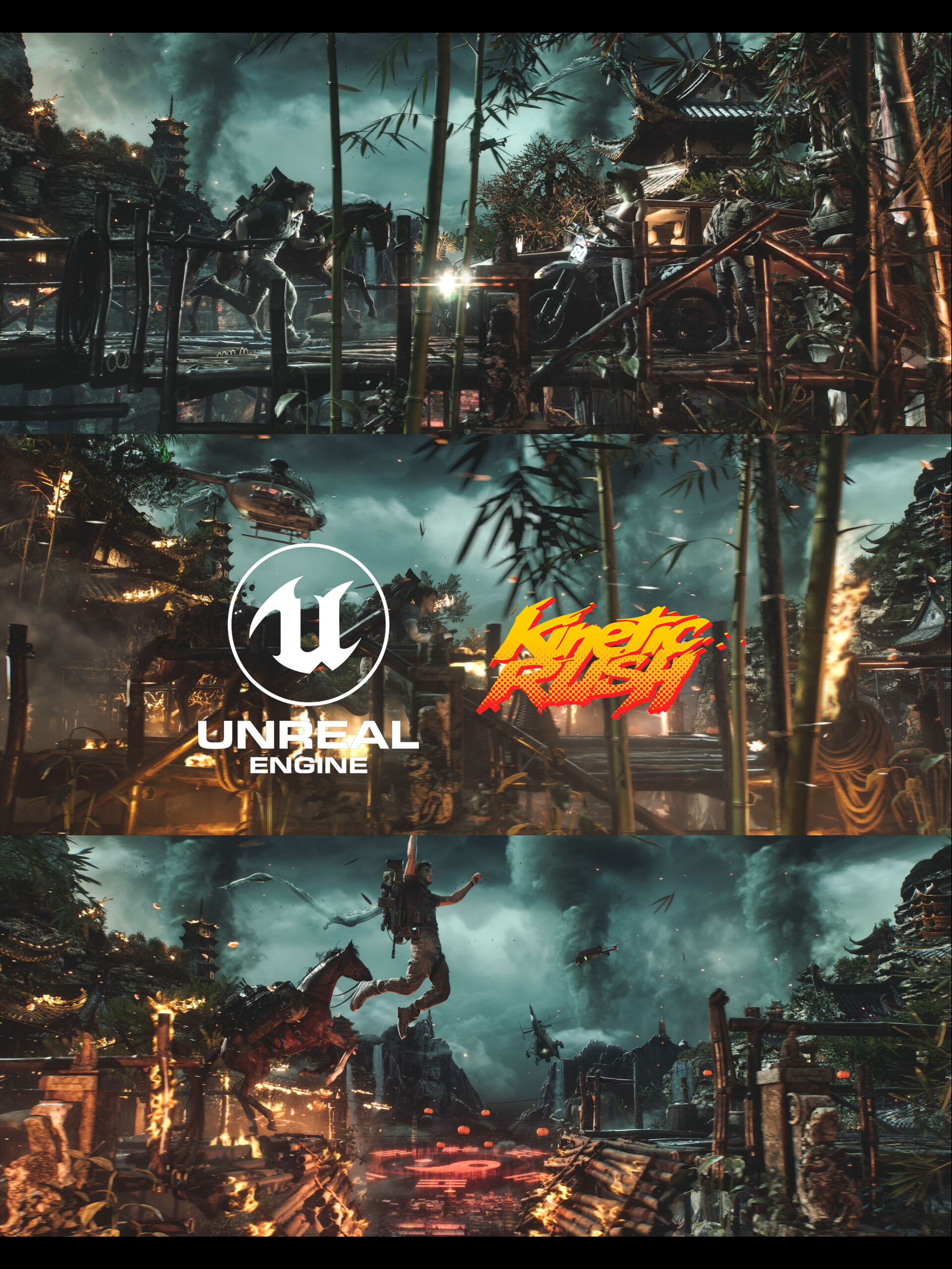 ArtStation - 堕龍 Fallen Dragon | Kinetic Rush