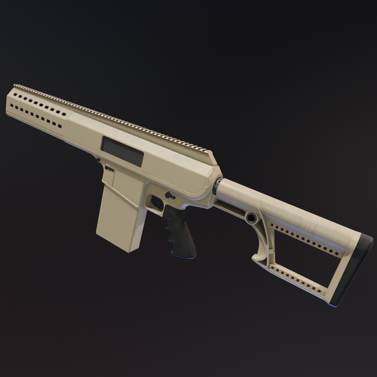 ArtStation - Barrett Mars SSRS Concept