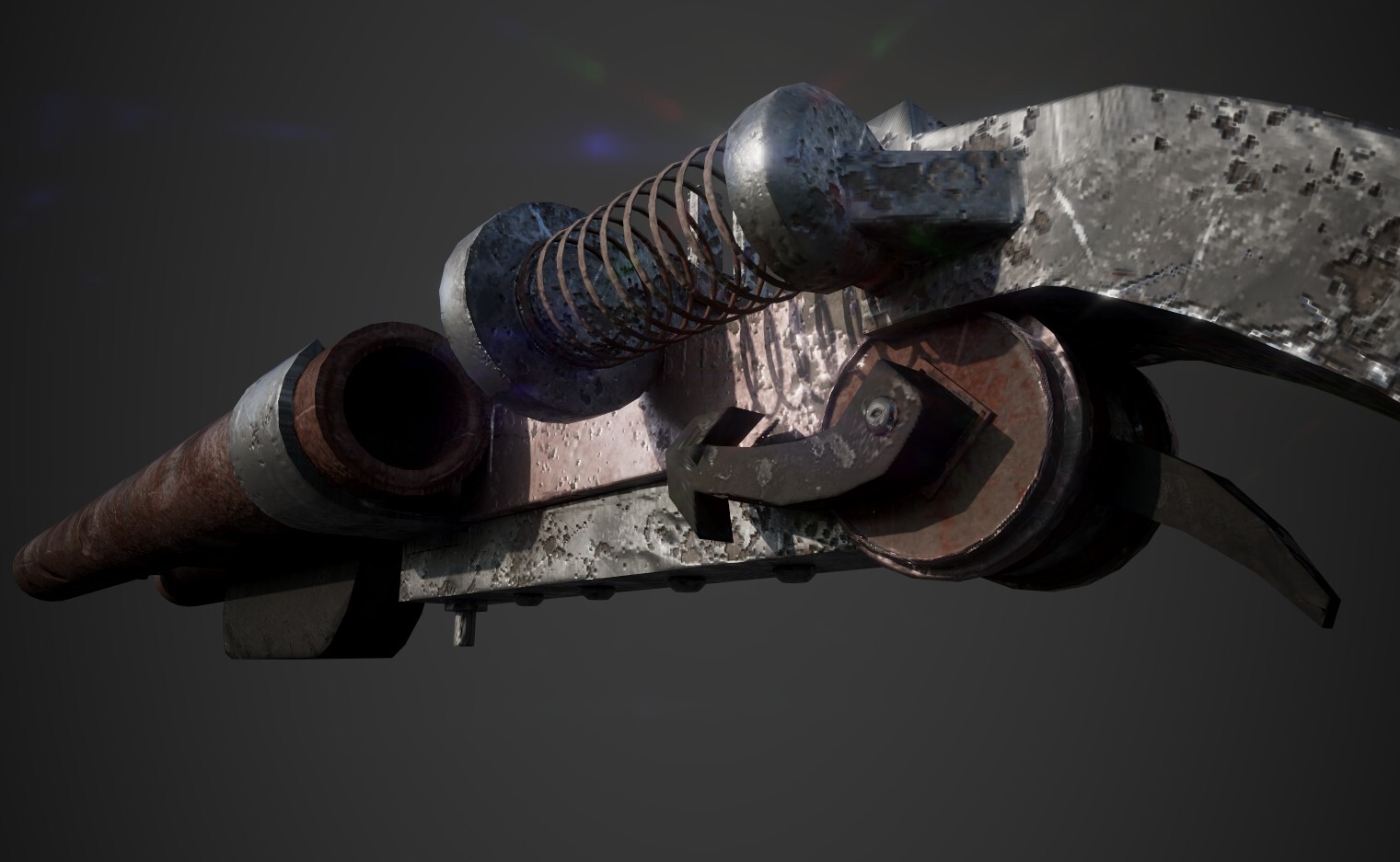 ArtStation - Pipe Shotgun (Replica)