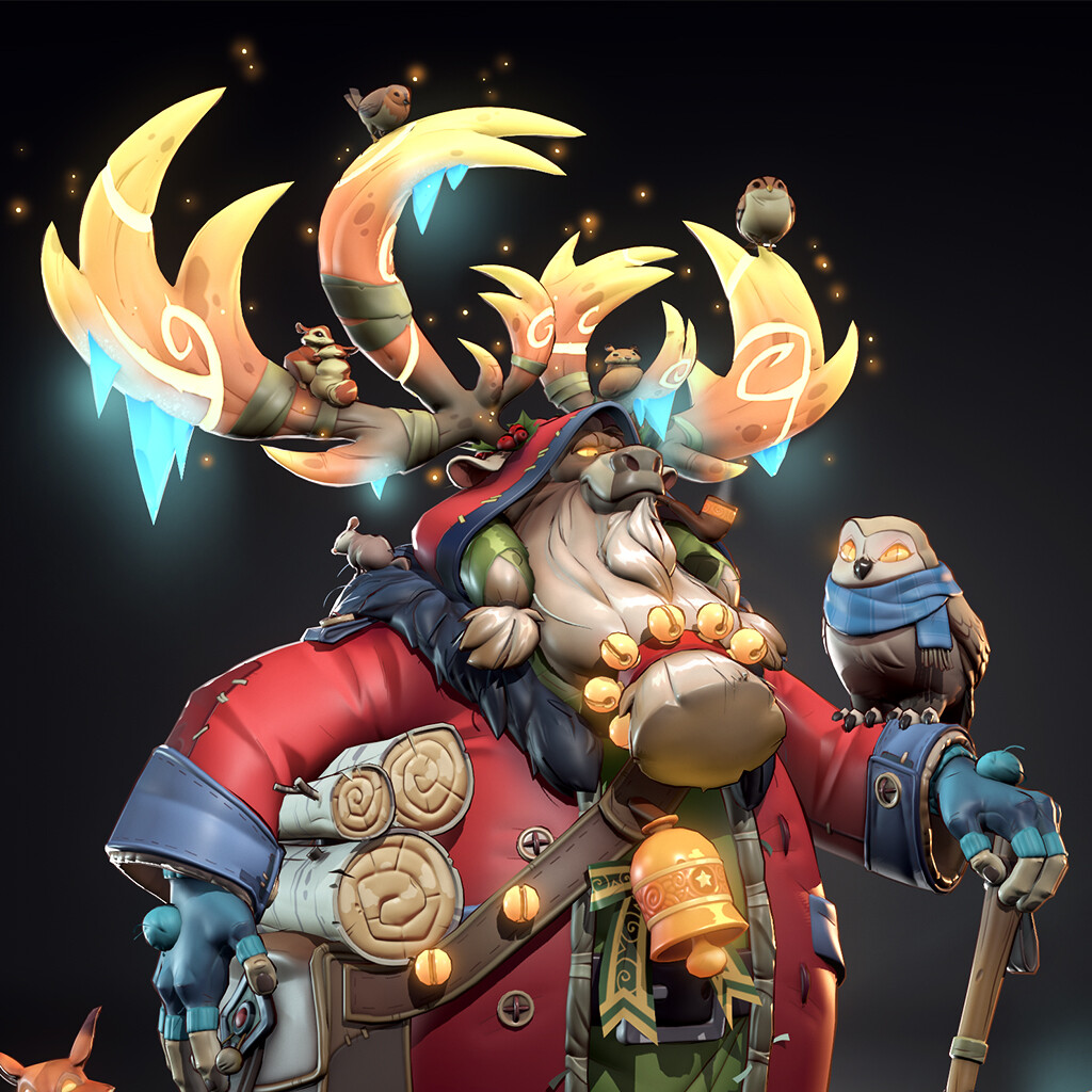 ArtStation - Rudolph