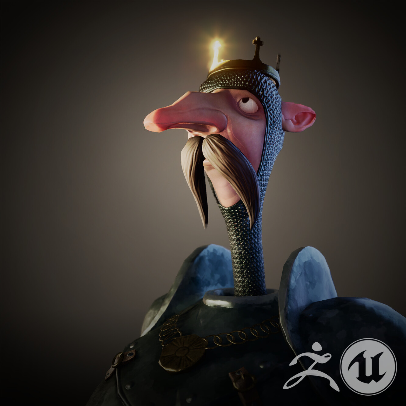 ArtStation - King-Knight Character