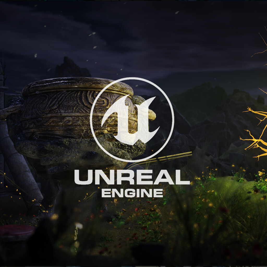 ArtStation - Potboy Alexander - Environment Art