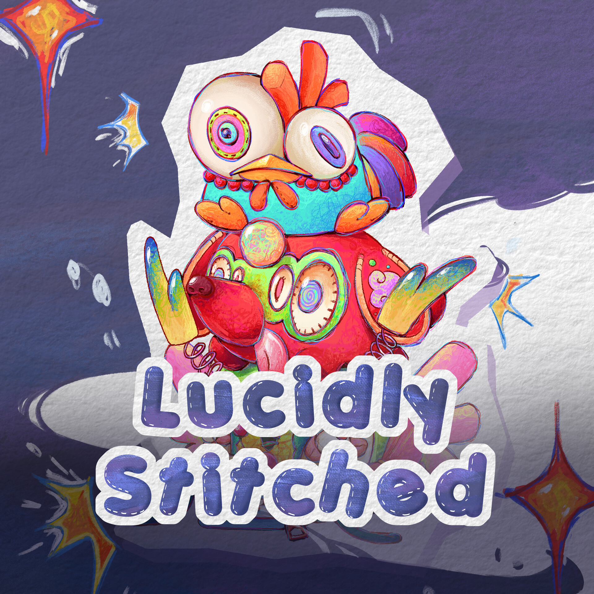 ArtStation - Phee Phi Pho - Lucidly Stitched