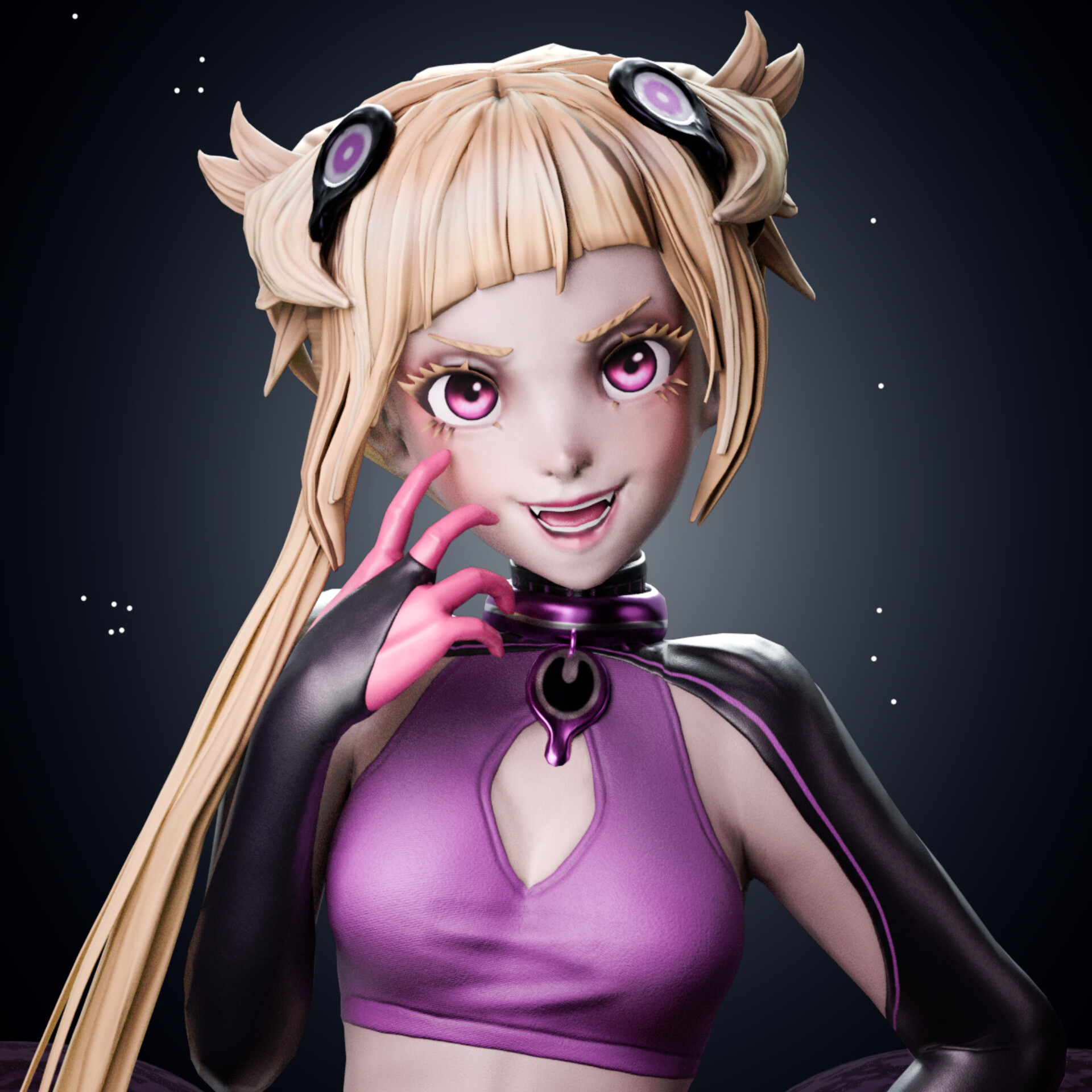 ArtStation - Re:ZERO - Capella 3D