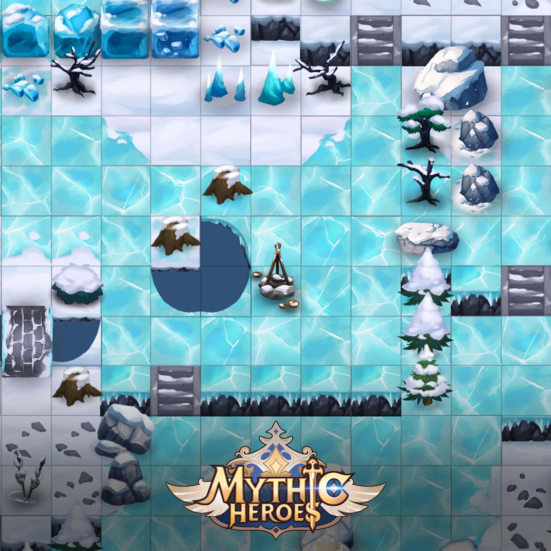 ArtStation - Mythic Heroes - Nexus Gate - Environment Concept Art