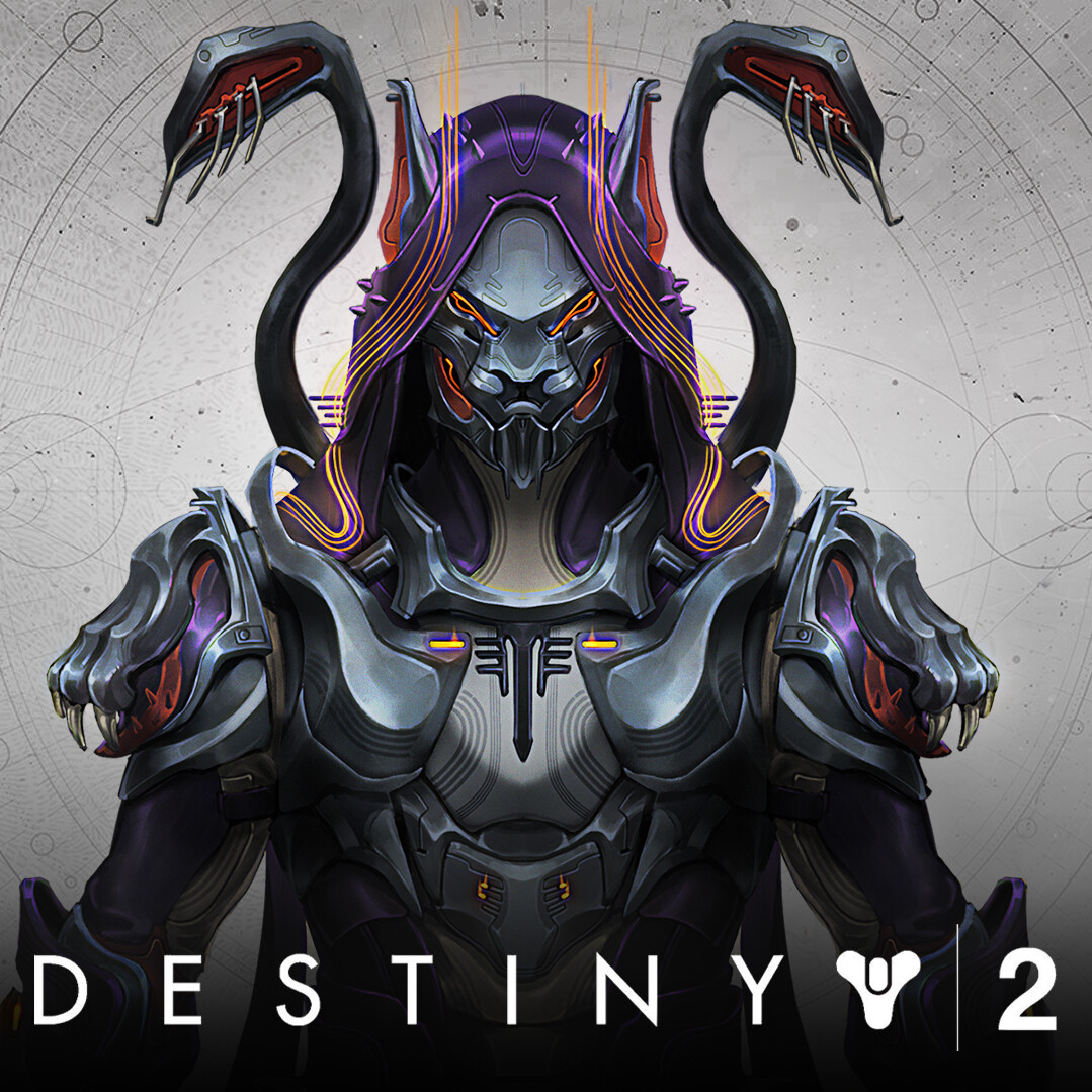 ArtStation - Destiny 2 x Dungeons & Dragons - Spectral Displacer