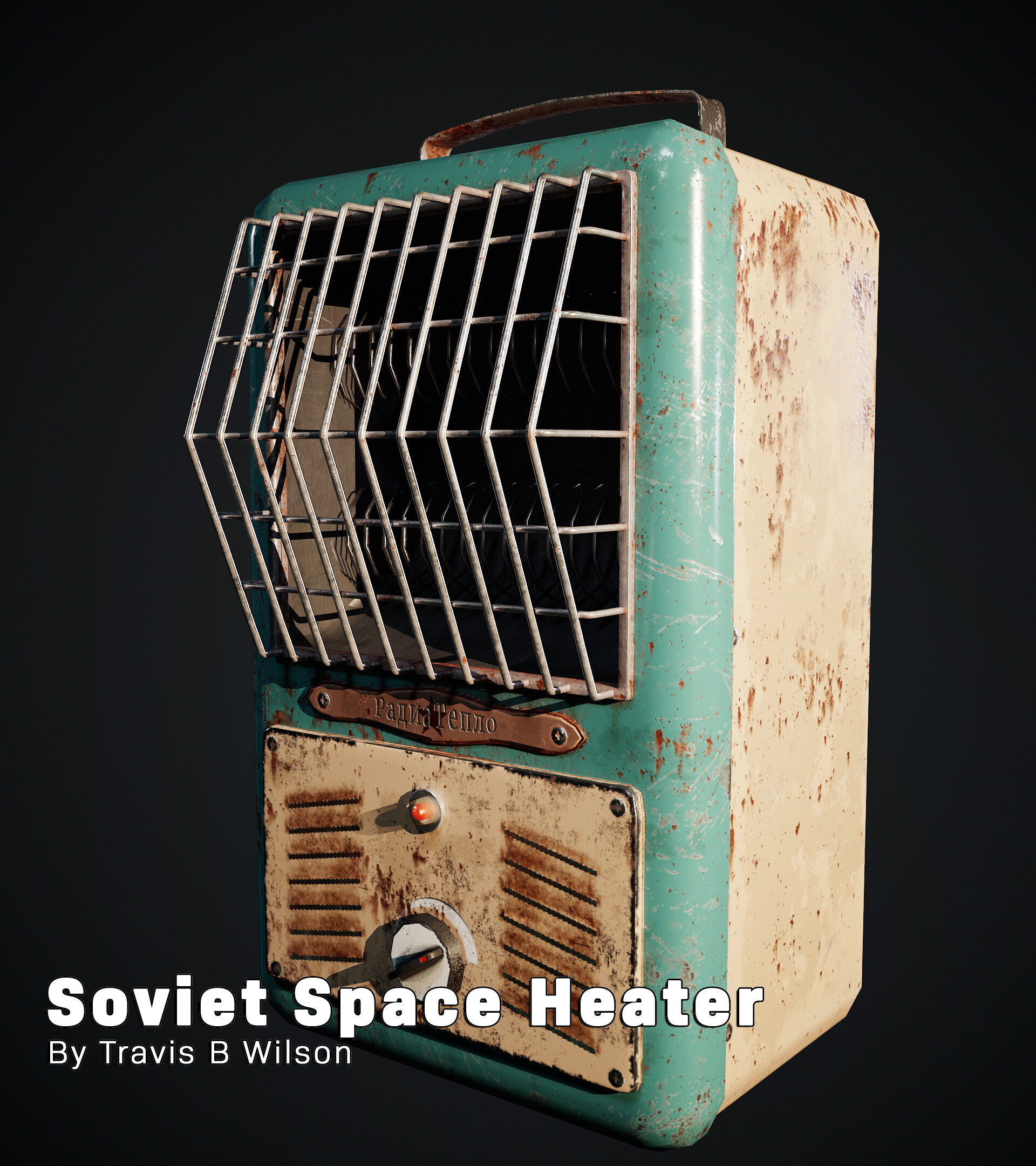 ArtStation - Soviet Era - Space heater
