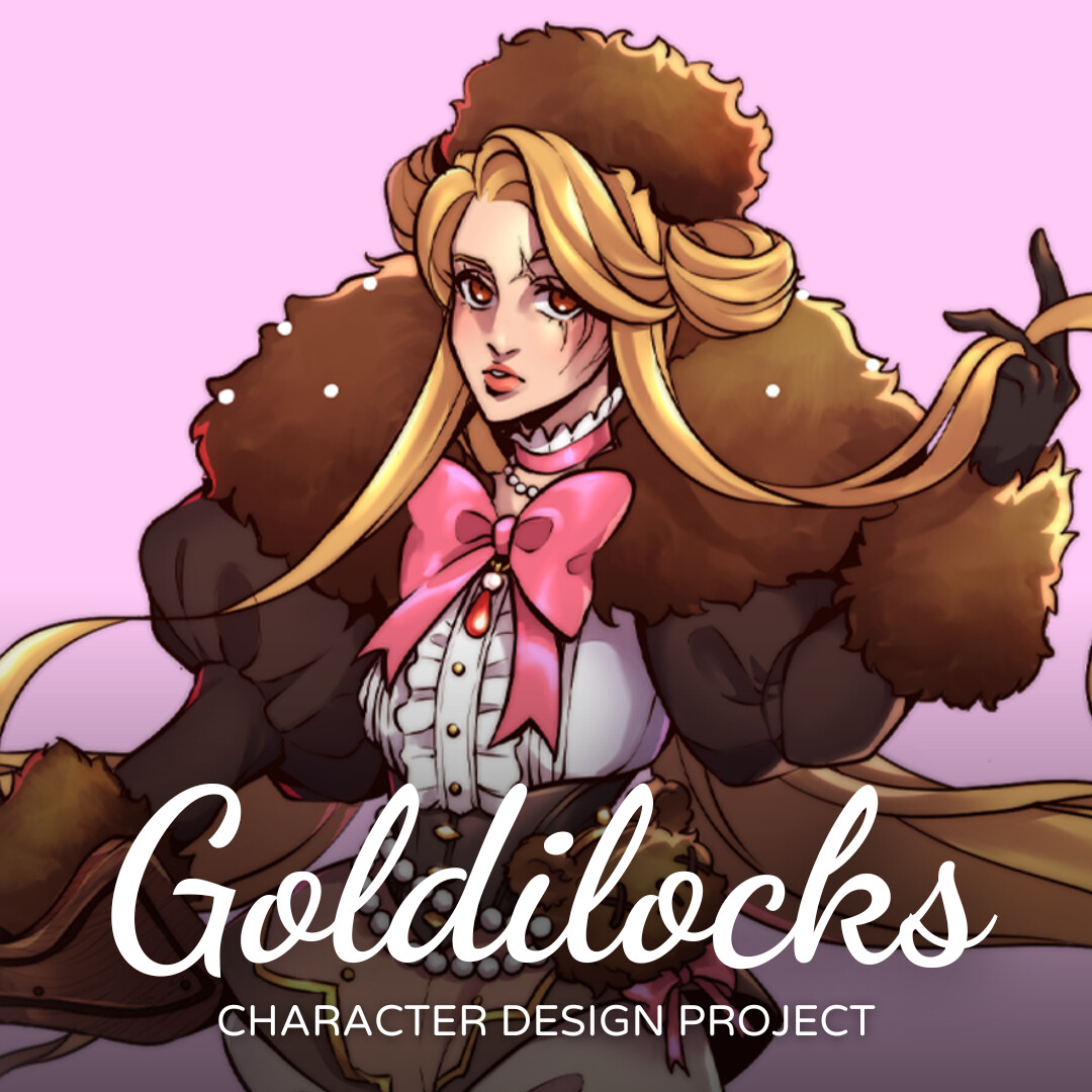 ArtStation - Goldilocks Redesign