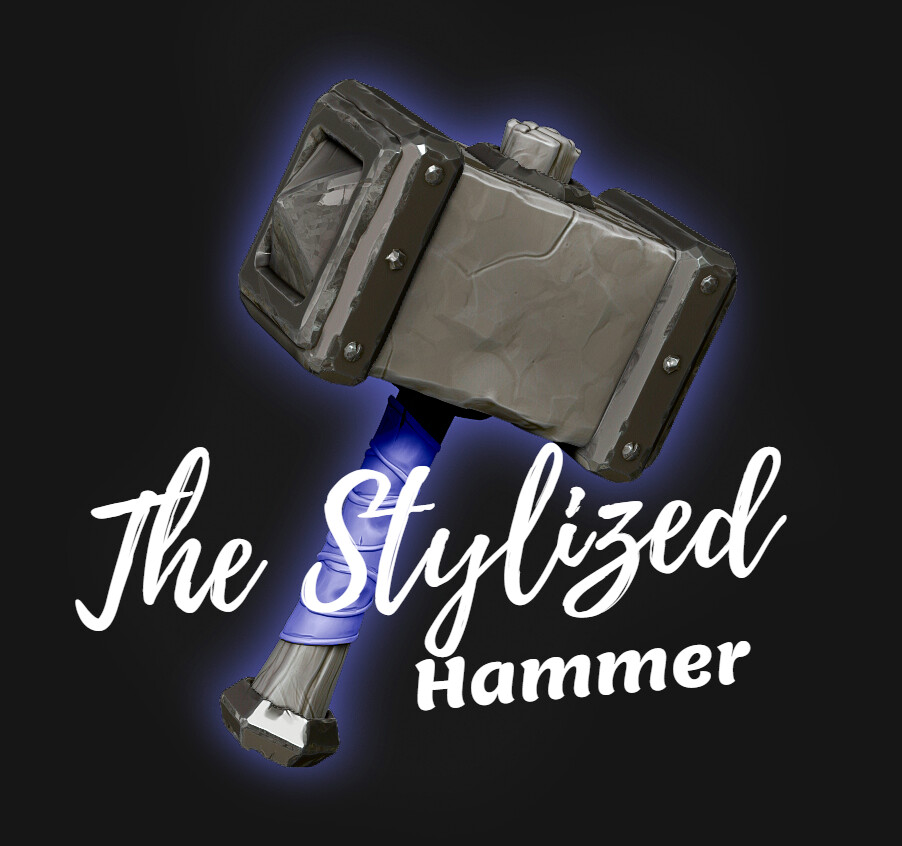 ArtStation - Stylized Hammer