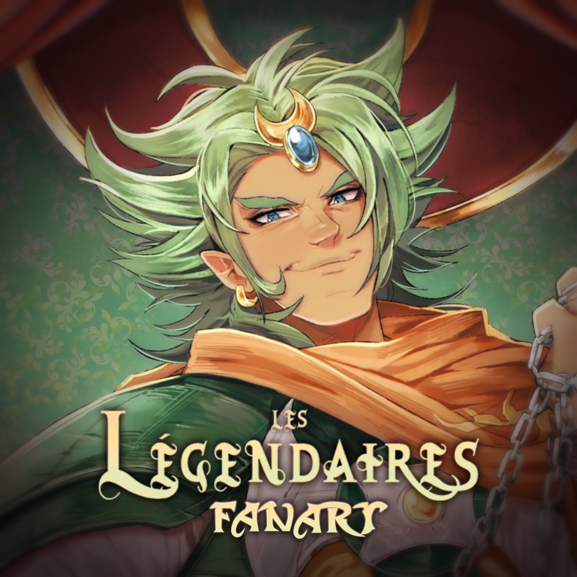 ArtStation - HALAN - Les Légendaires