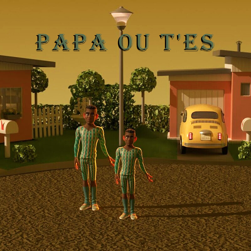 ArtStation - Papaoutai