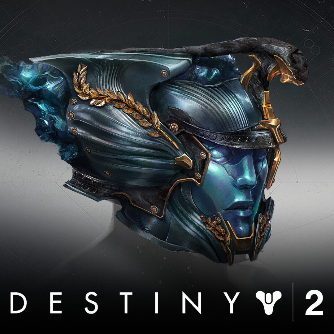 ArtStation - Destiny 2 - Hermetic Hood Ornament