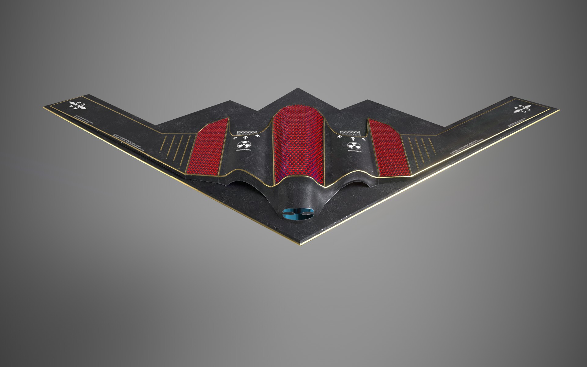 ArtStation - B2 Bomber Re-Inspired