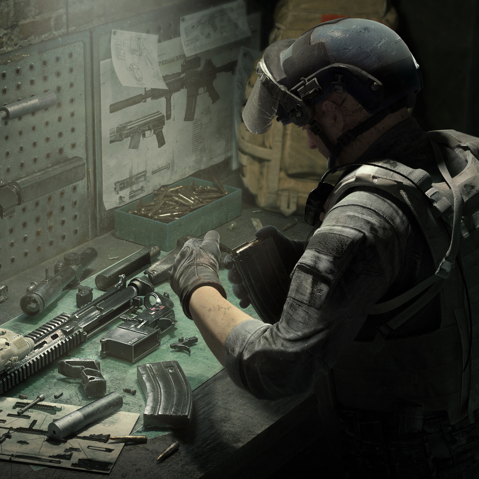 ArtStation - Arena Breakout