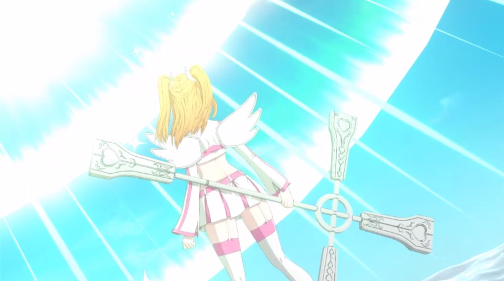 ArtStation - 2.5次元誘惑-莉莉艾露_天使空艇隊