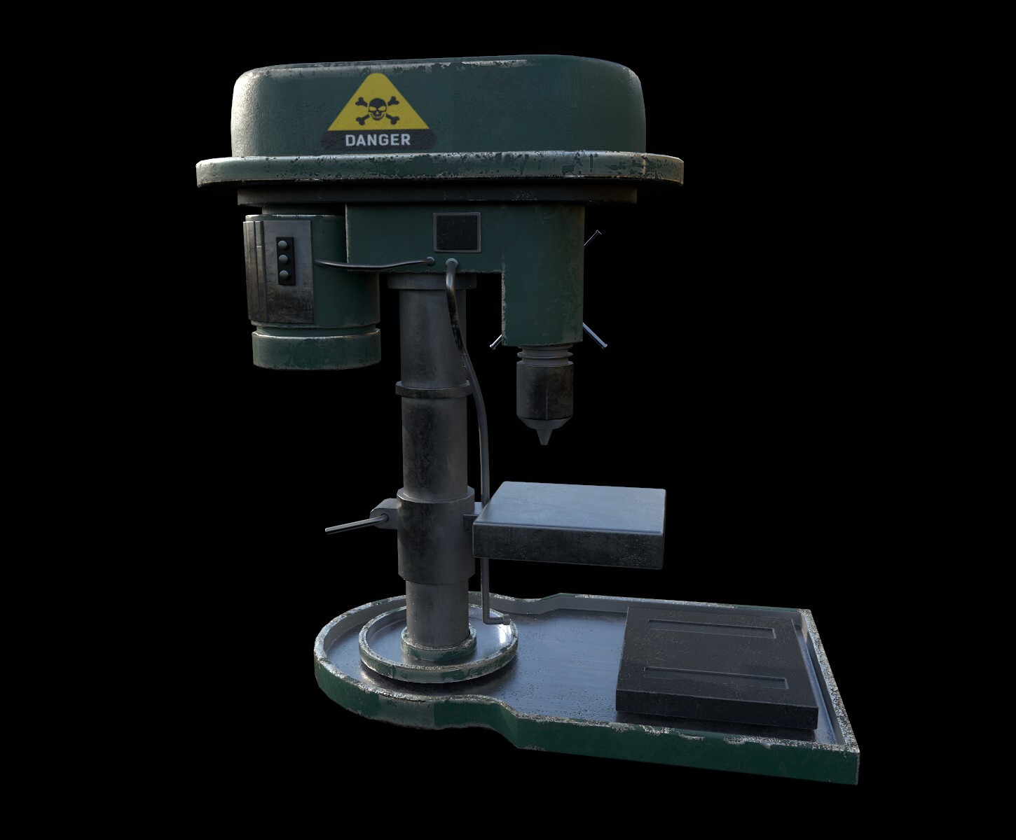 ArtStation - DRILL MACHINE