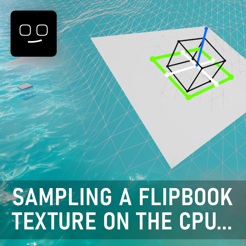 Ghislain GIRARDOT - Unreal Engine Blueprint - FFT Flipbook Sampler