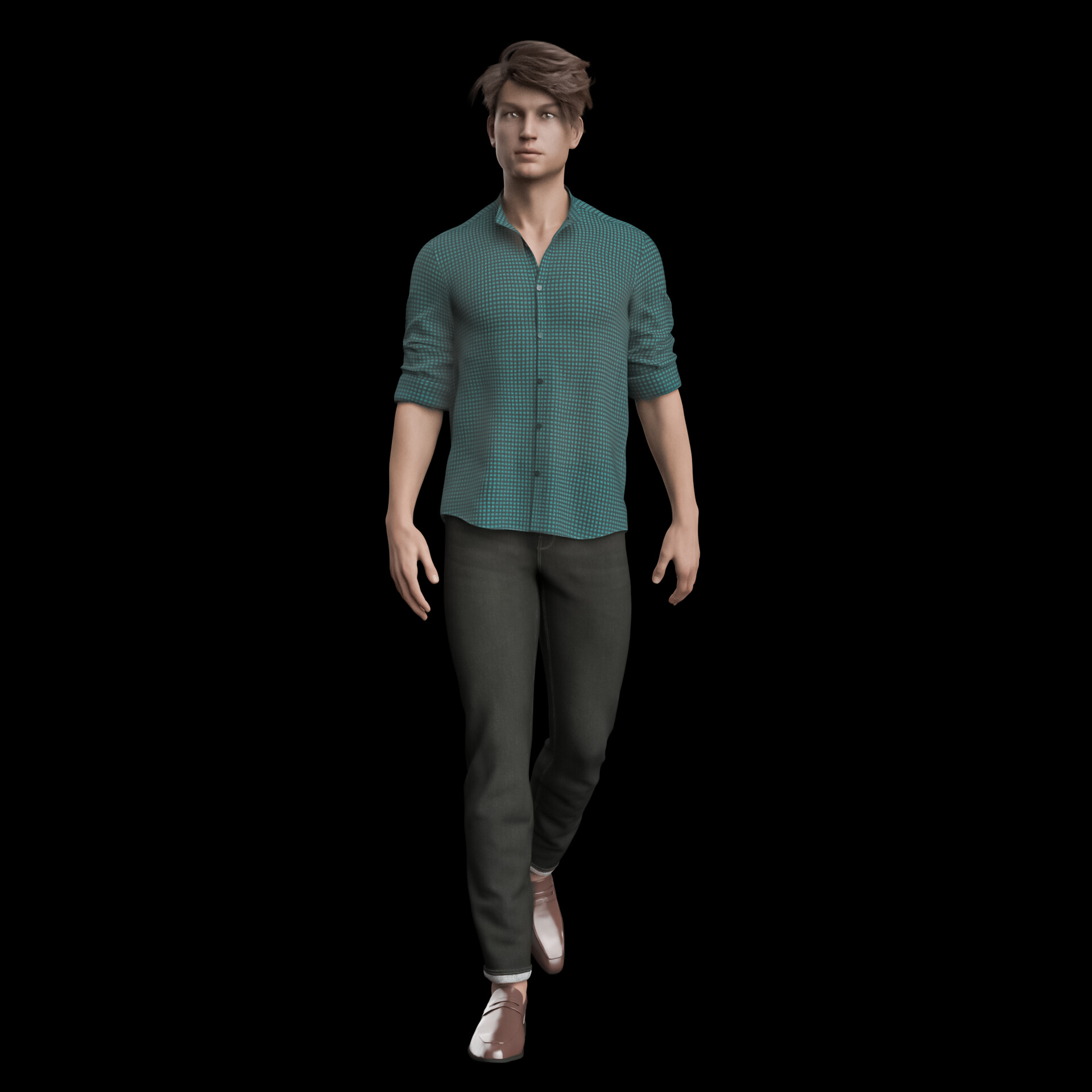 ArtStation - Raz Game Ready 3D Character