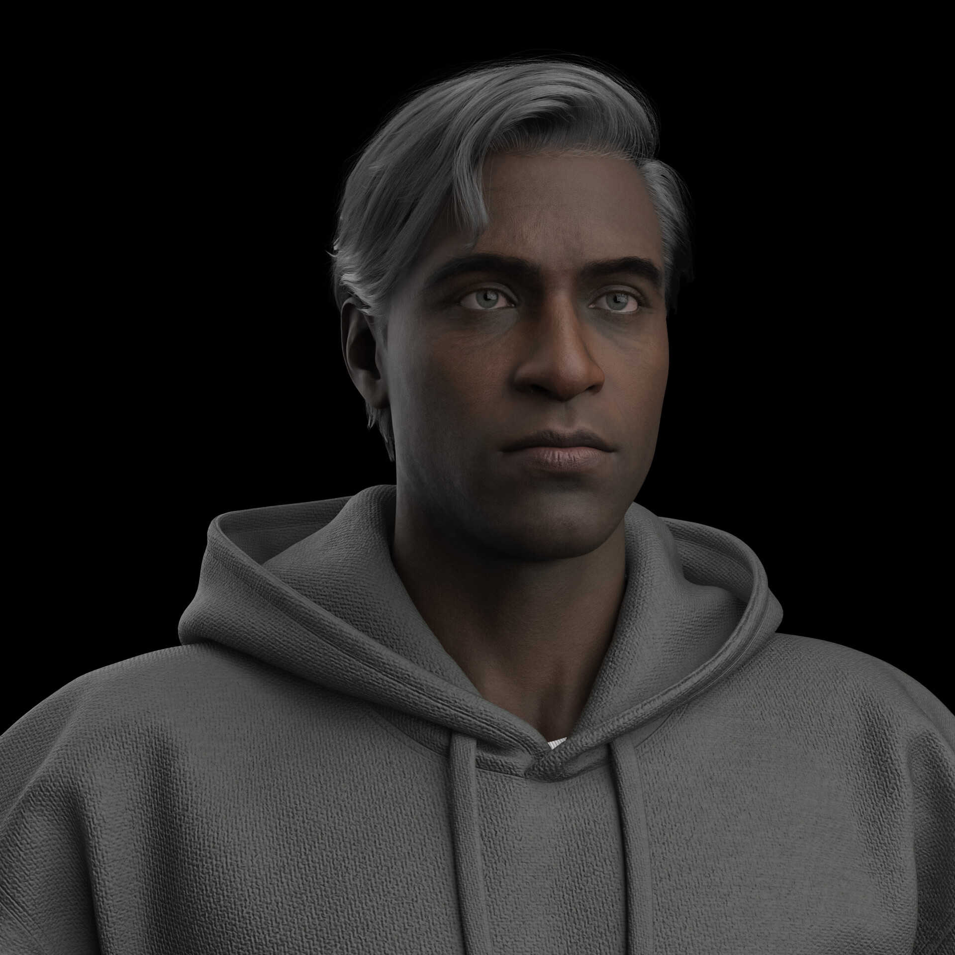 ArtStation - Ali Game HQ 3D Character