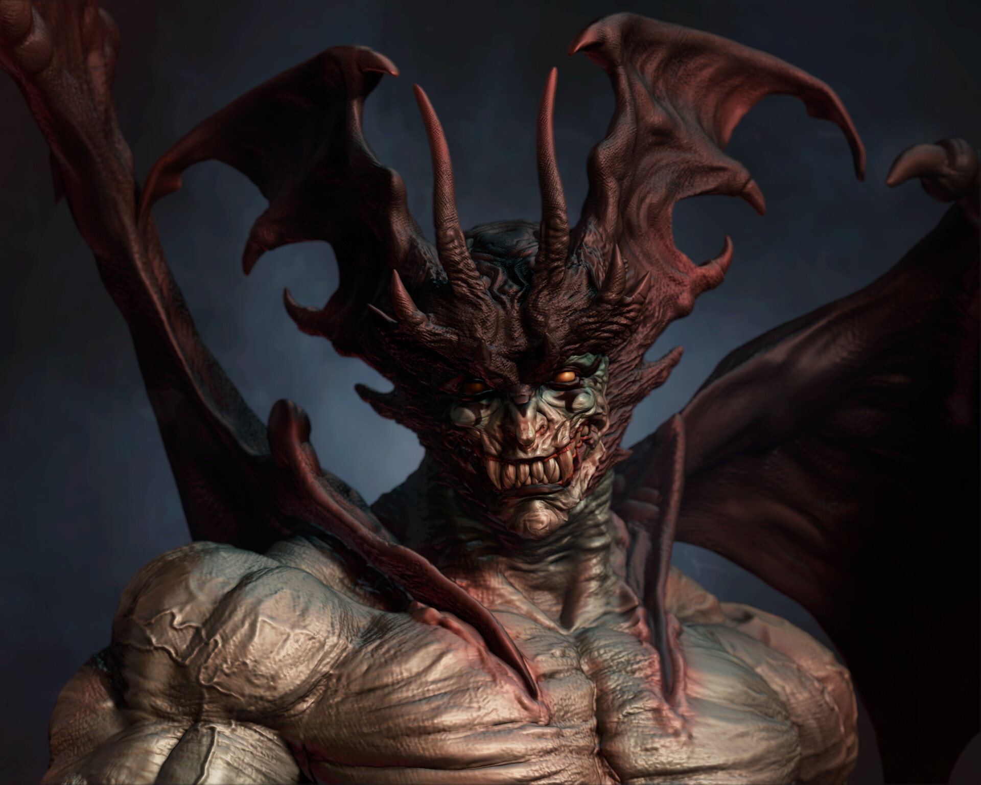 ArtStation - Devilman