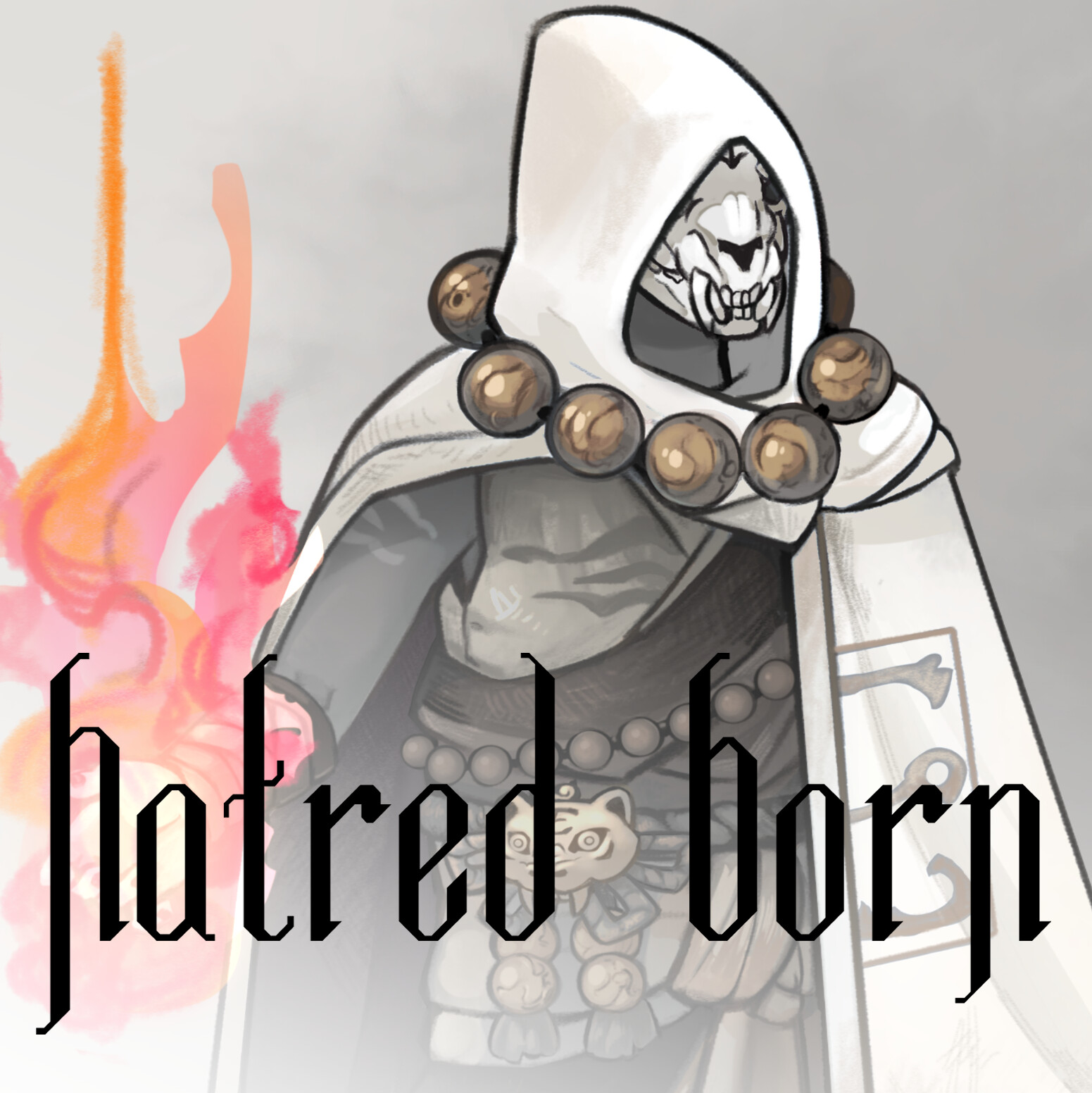 ArtStation - HATRED BORN - Base Monk