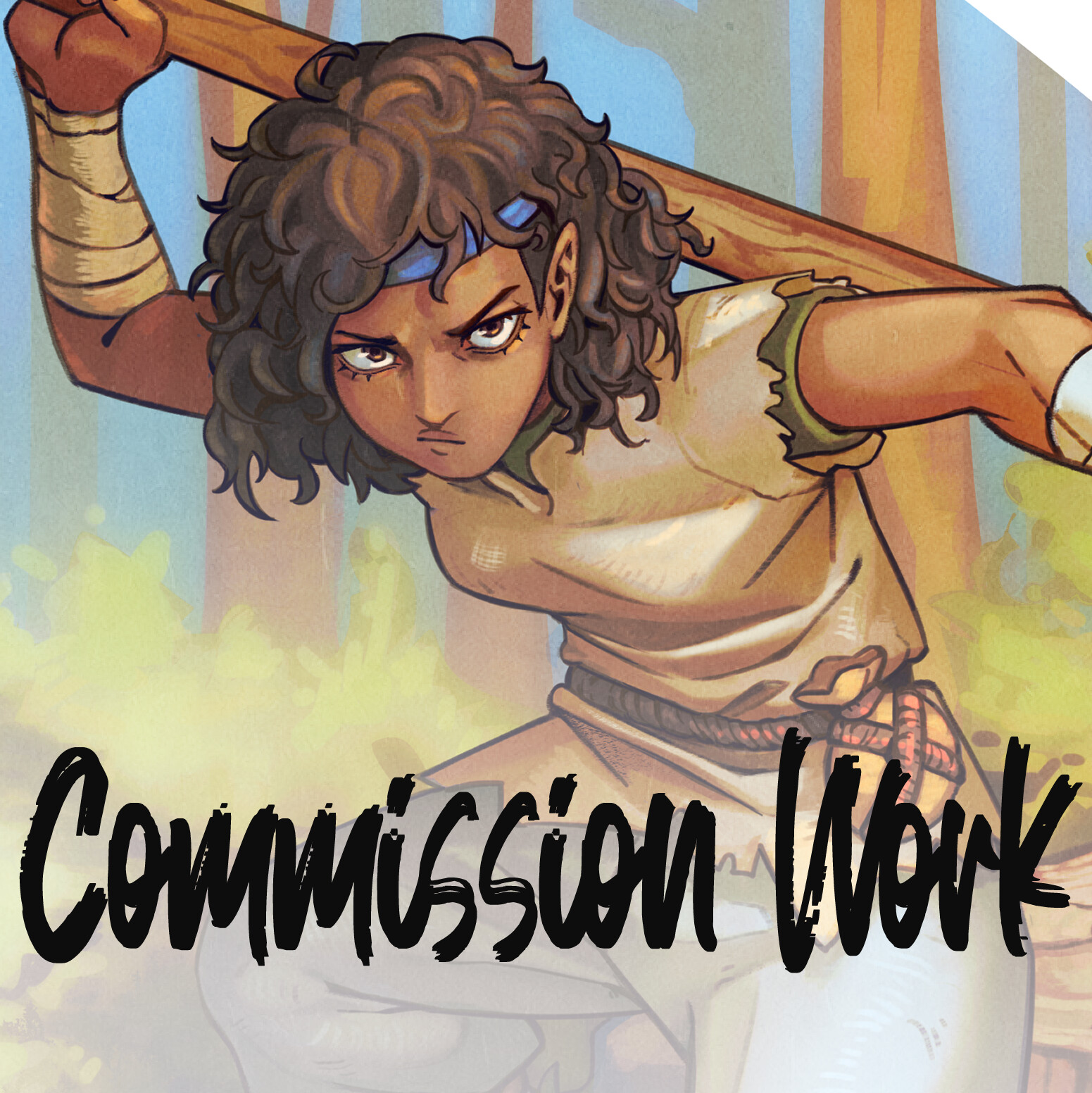 ArtStation - Commission Work