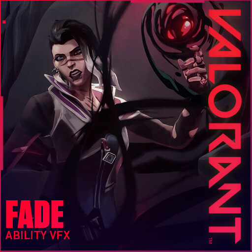 ArtStation - Fade Agent - VALORANT