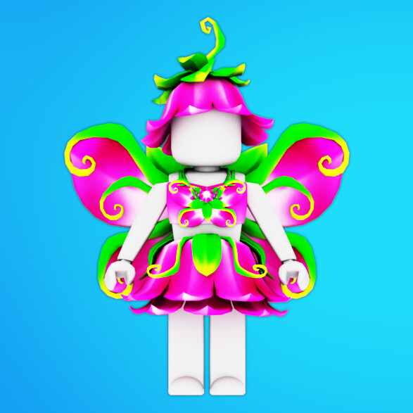 ArtStation - Roblox UGC Flower Accessories