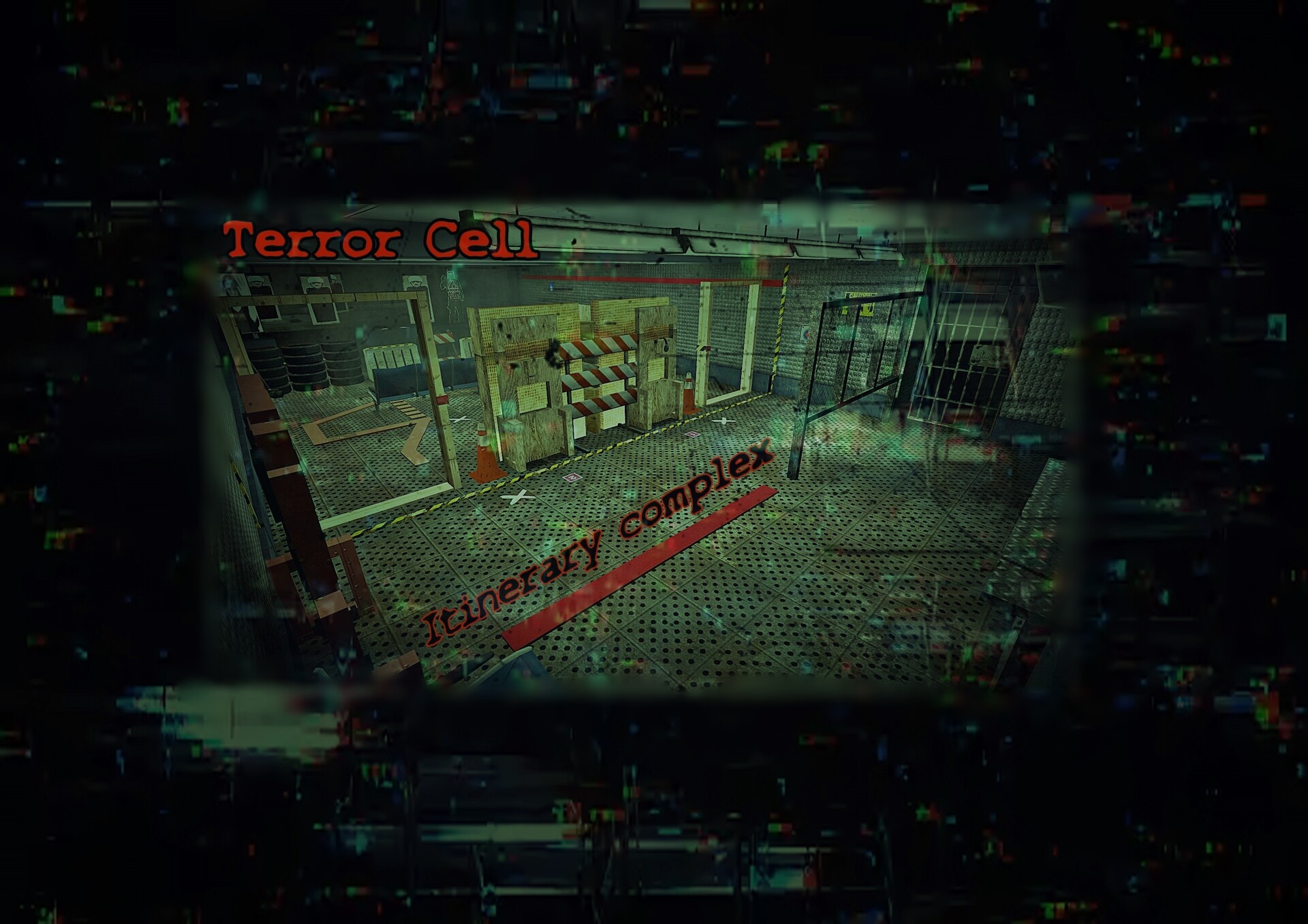 ElGEOsProds - "TERROR CELL" - Itinerary Complex
