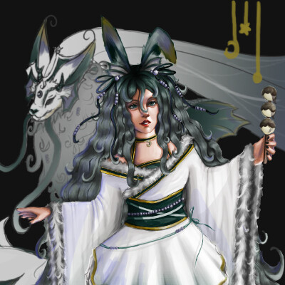 ArtStation - Variant 222 - Jade OC