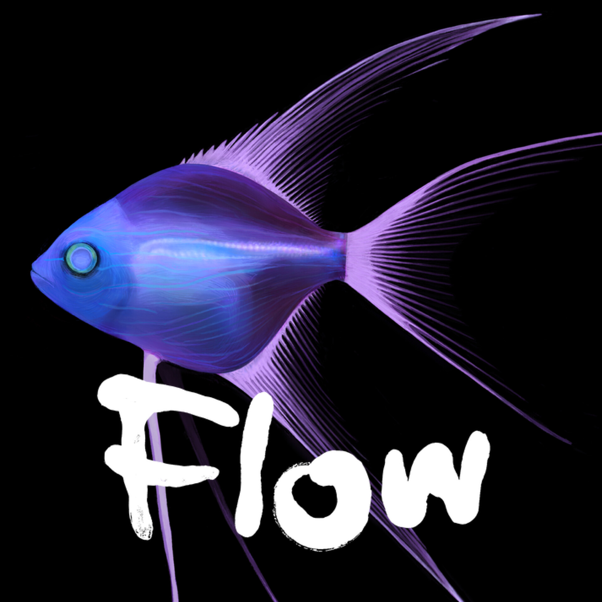 ArtStation - FLOW - Deep Sea Fish