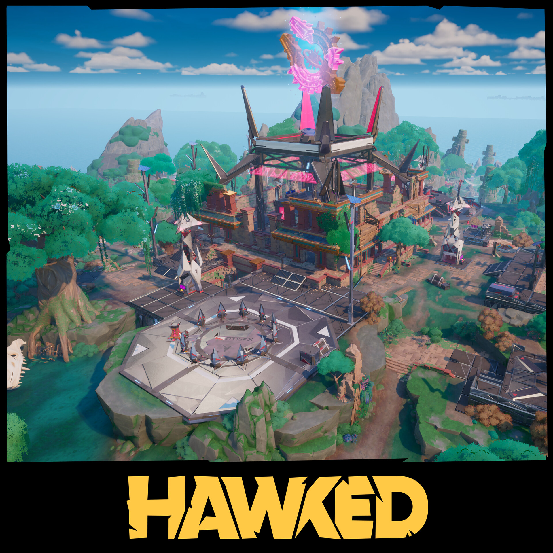 ArtStation - HAWKED Issue 2 - Storm Site