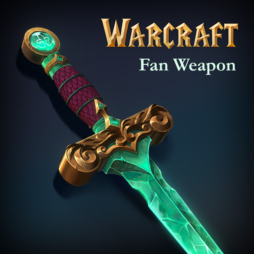 ArtStation - Epic Sword Project