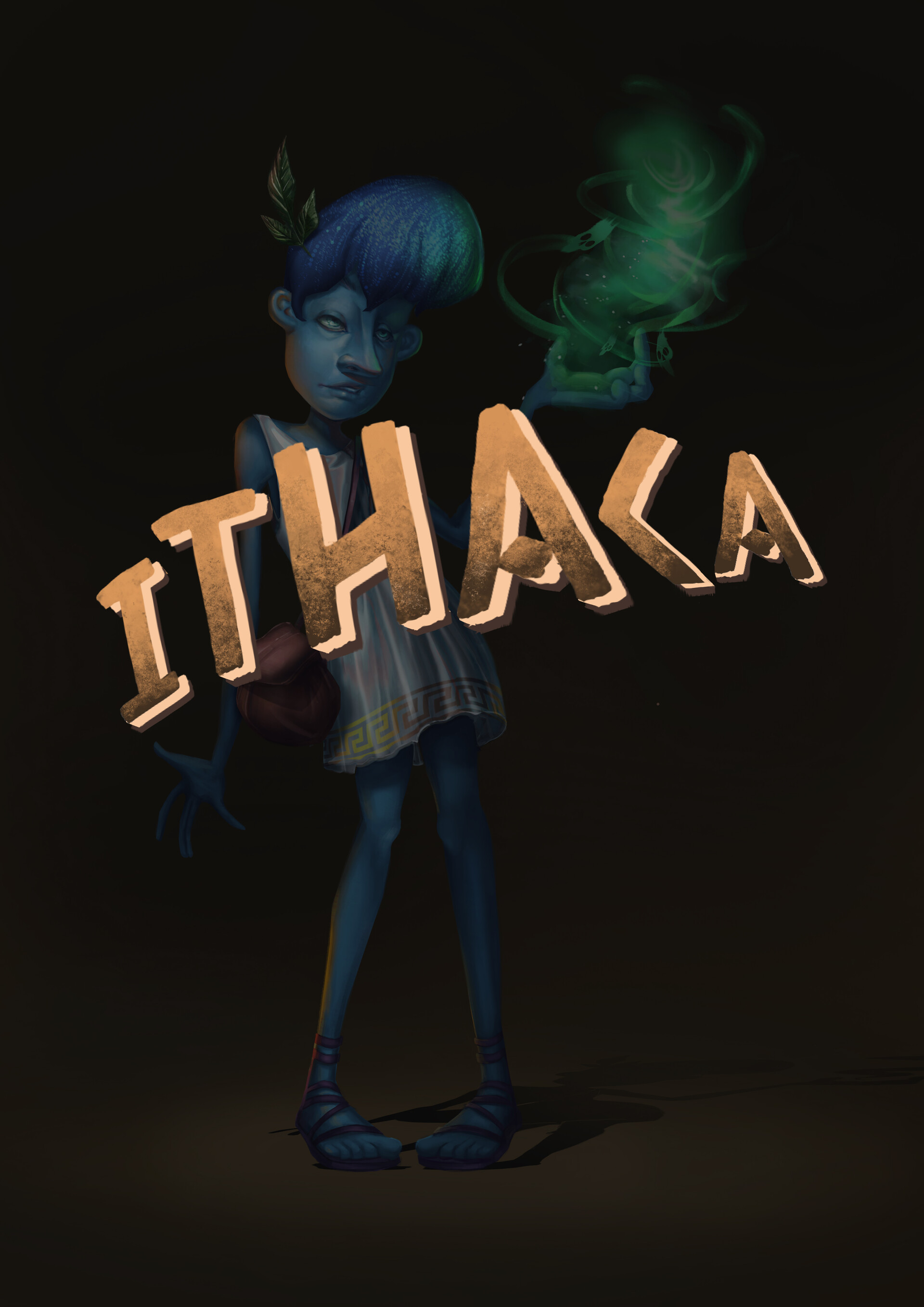 ArtStation - Ithaca - Alf