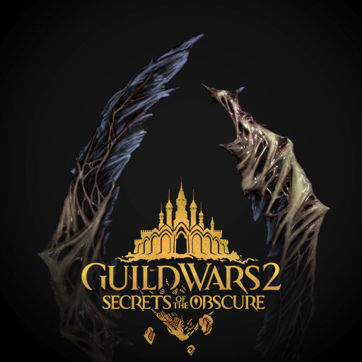 ArtStation - Guild Wars : Secret of the Obscure - Kryptis Assets