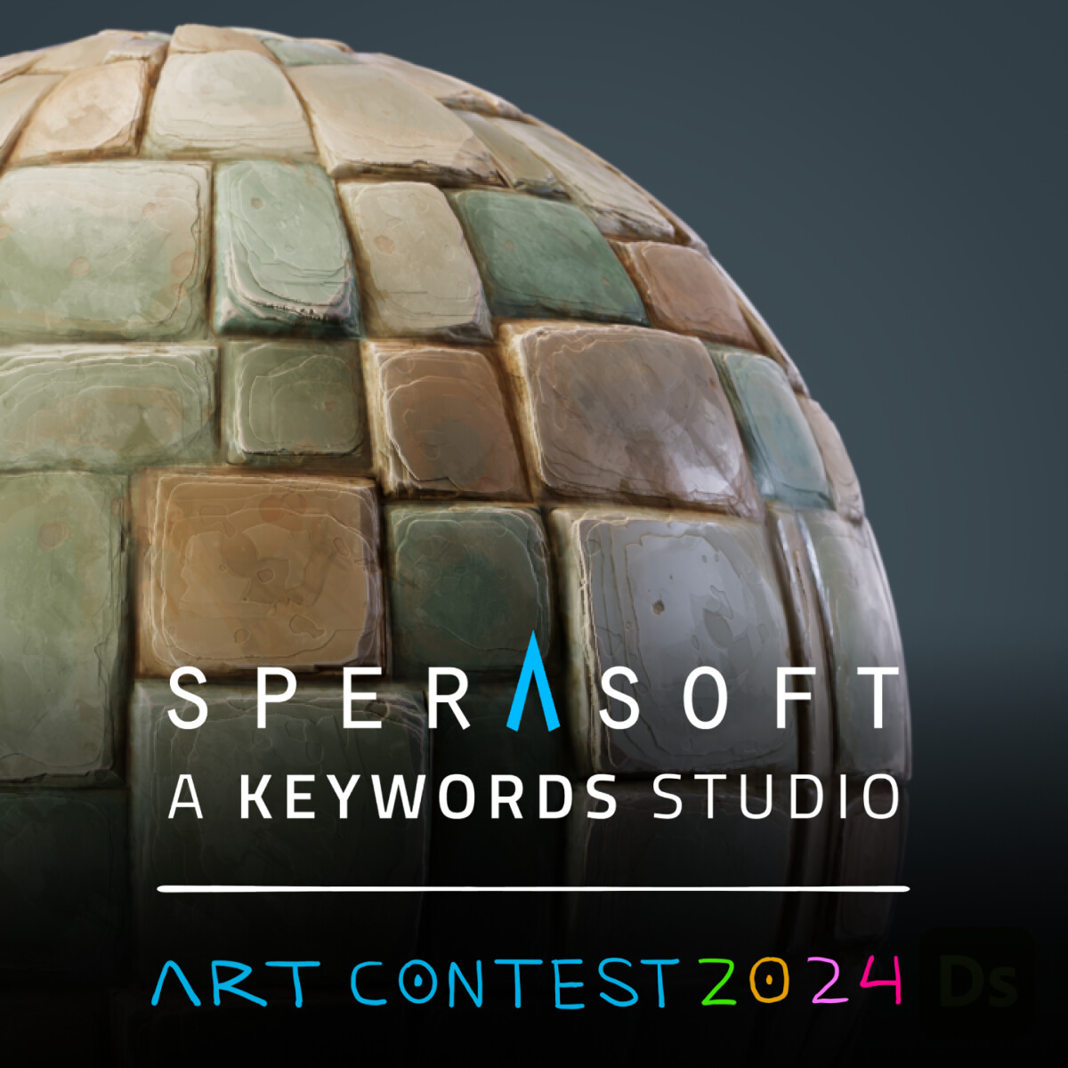 ArtStation - Sperasoft Art Contest 2024: Material Art