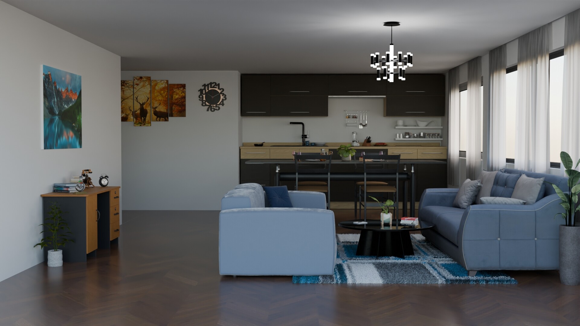 ArtStation - Simple Interior