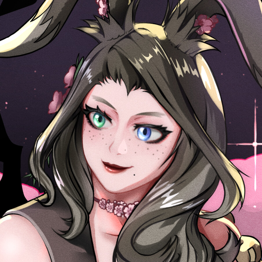 ArtStation - Commission: FFXIV Party Illustration