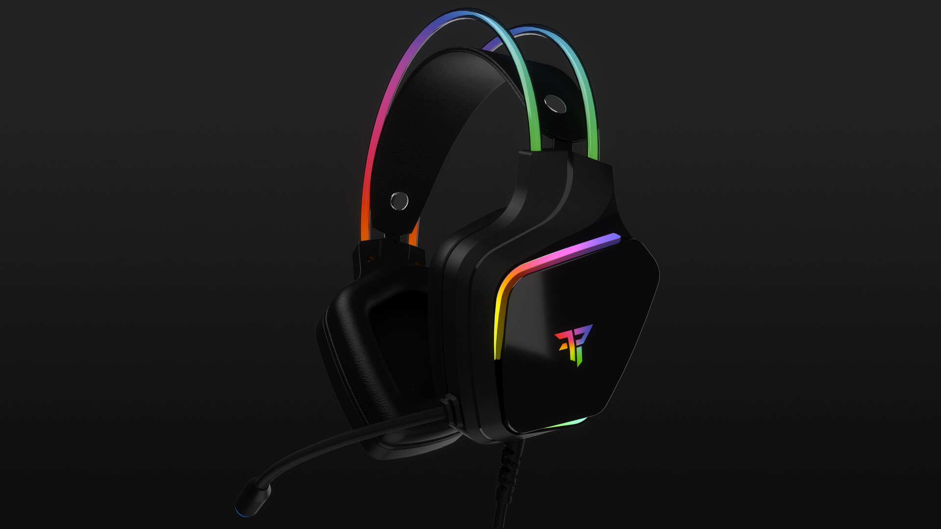 ArtStation - 3D Headphones in 3Ds max