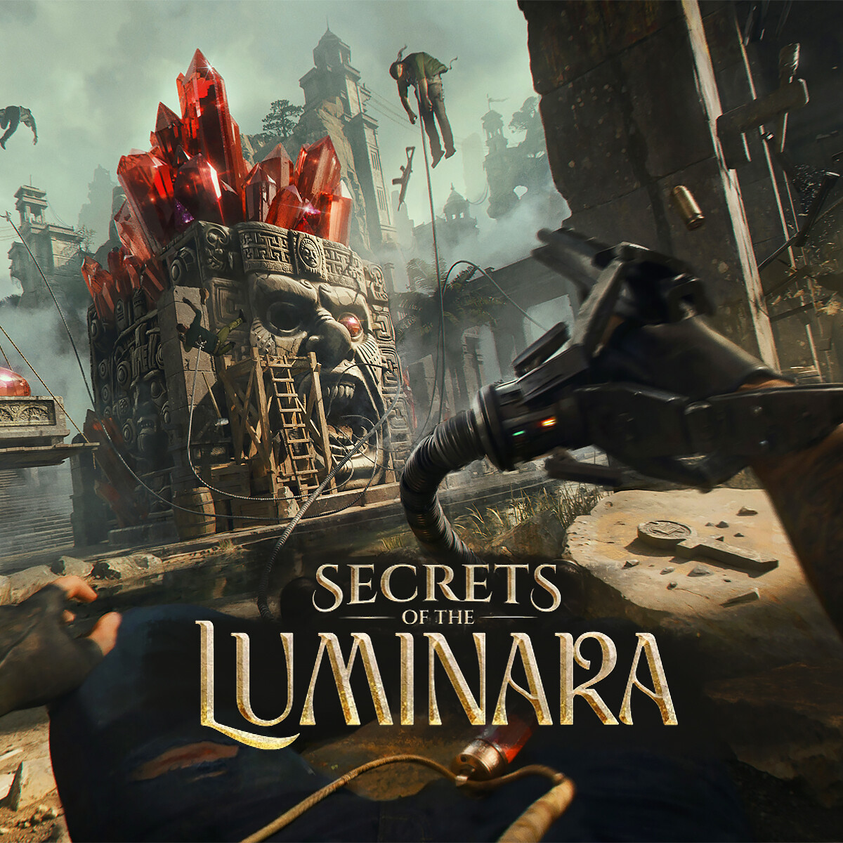 ArtStation - Secrets Of The Luminara - The Eye Of Destiny