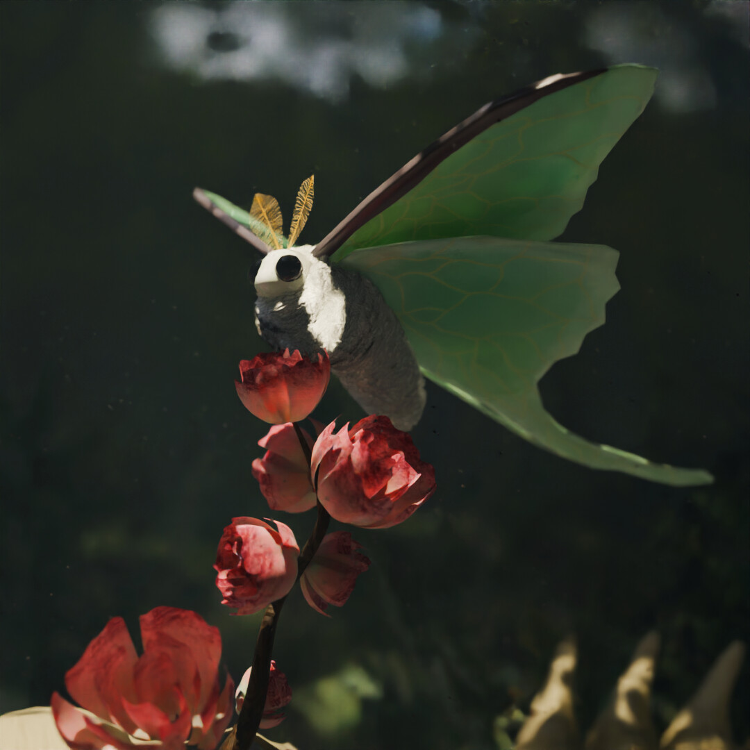 ArtStation - The Mothling