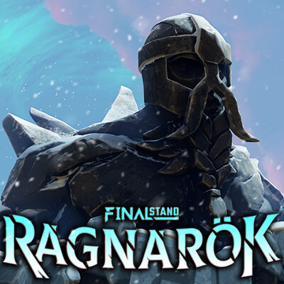 ArtStation - Final Stand: Ragnarok - Tundra Skirmish