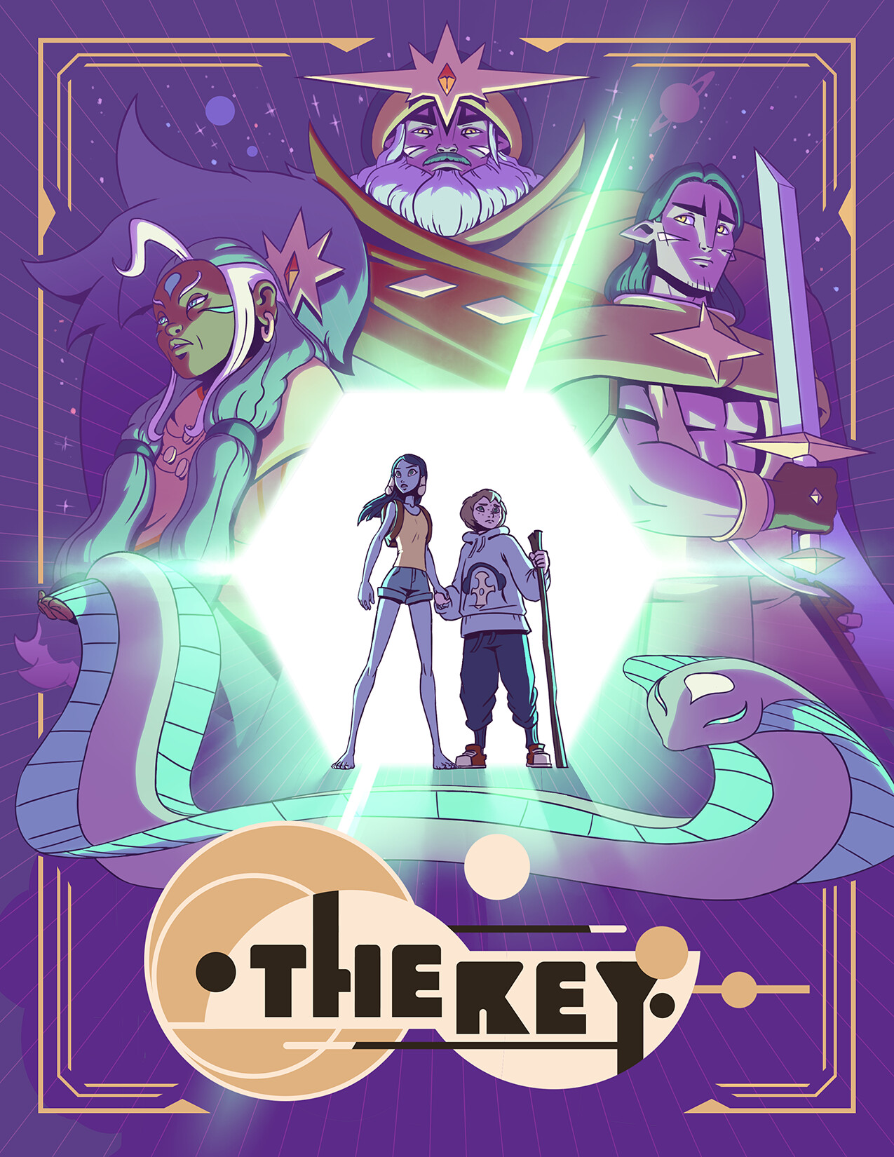 ArtStation - the Key Book I: On the Threshold - Graphic Novel