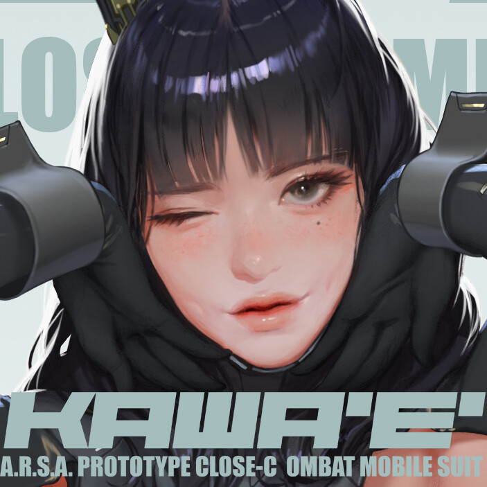 ArtStation - KaWa'E'