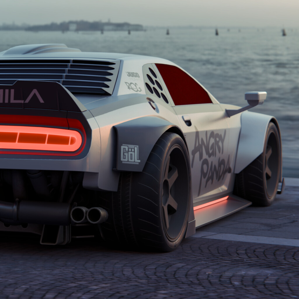 ArtStation - Raven/Angry Panda