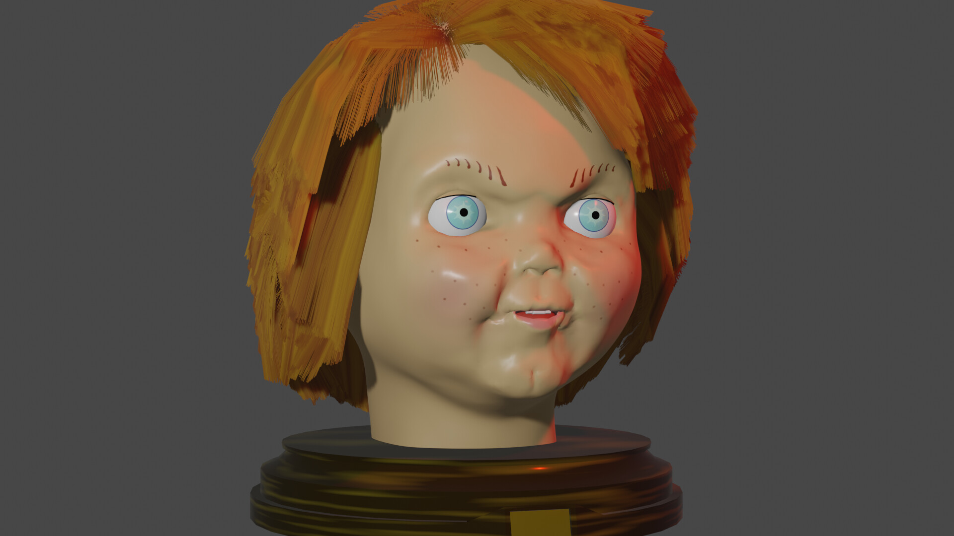 ArtStation - Chucky 3d