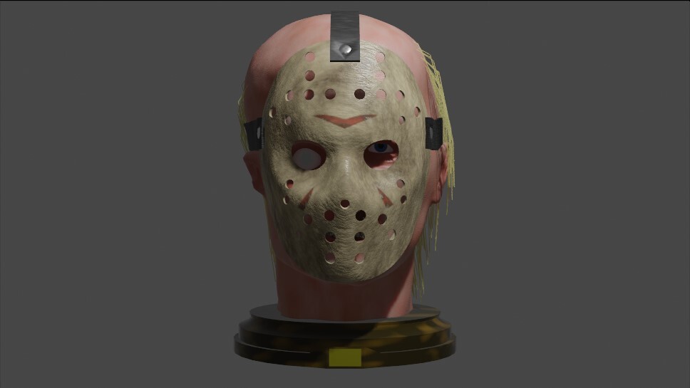 ArtStation - Jason Voorhees