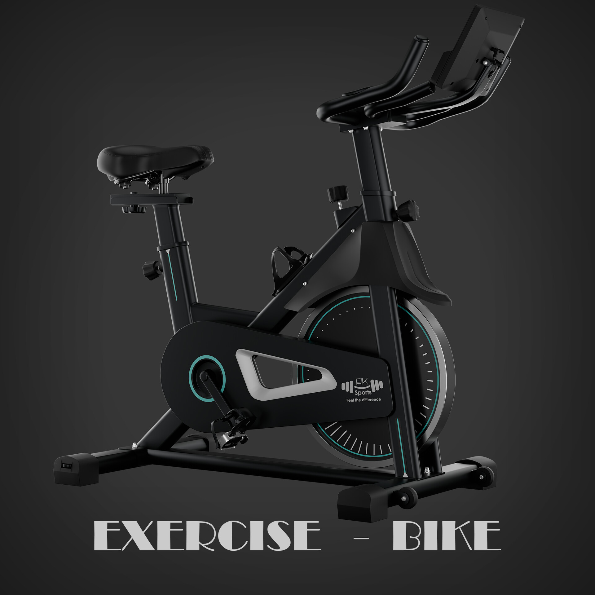 ArtStation - Exercise-Bike